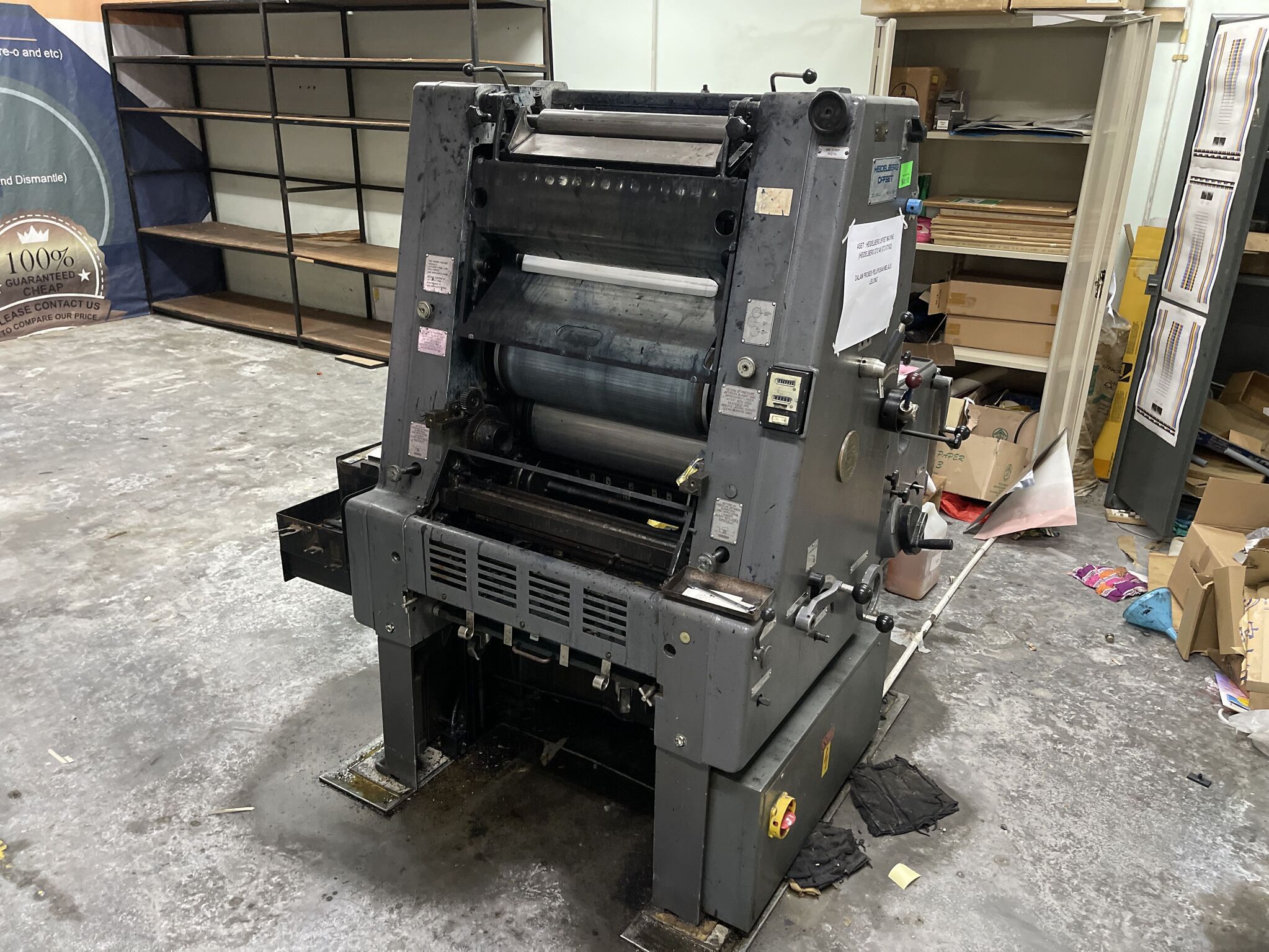 EOI - 15 Printing Production Machines - Pickles Auctions buy industrial ...