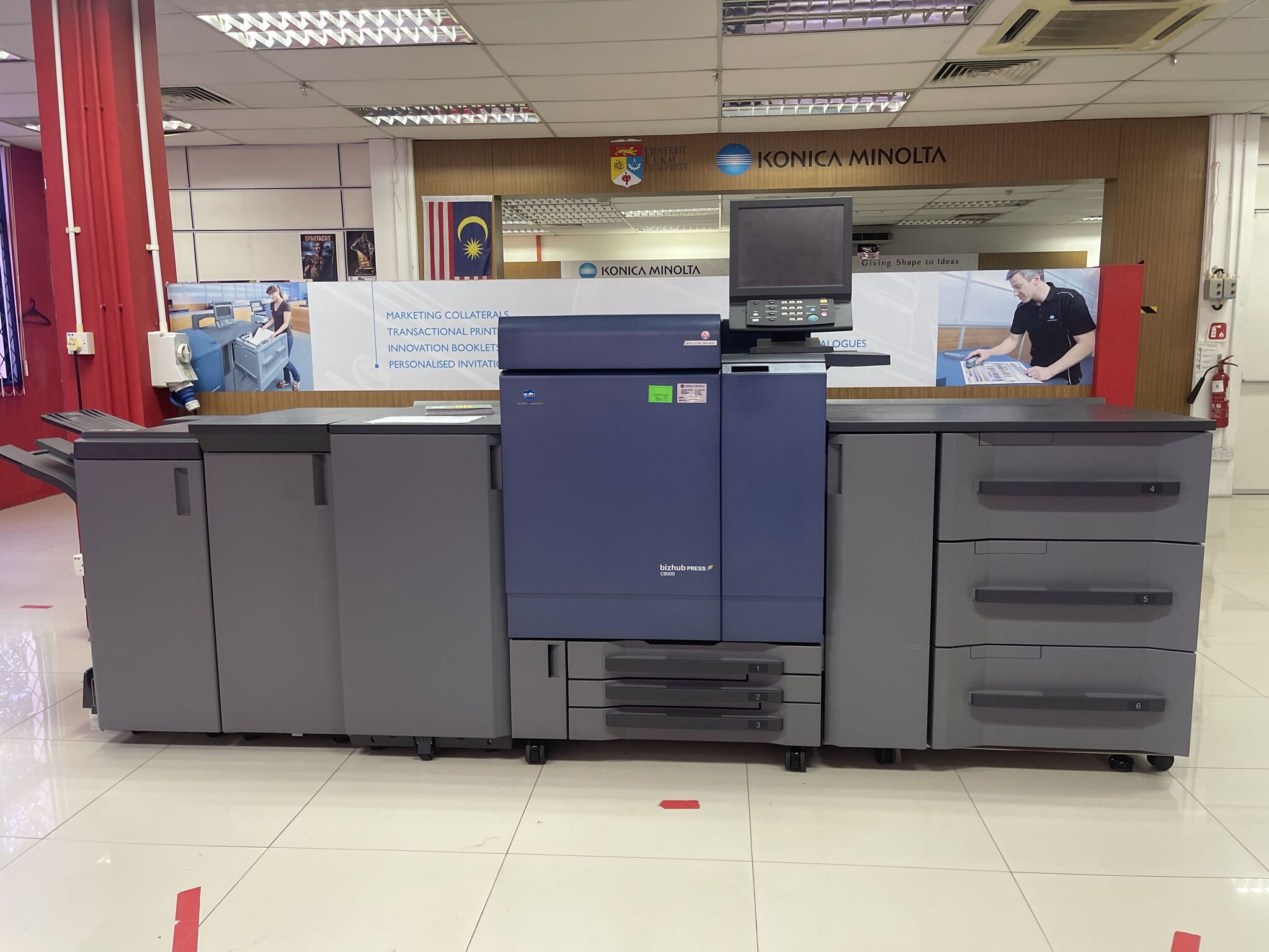 EOI - 15 Printing Production Machines - Pickles Auctions buy industrial ...